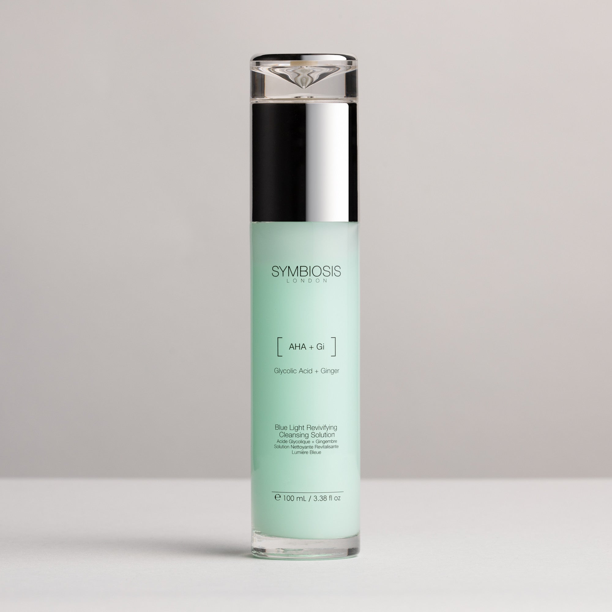 AHA + Gi [Glycolic Acid + Ginger] Blue Light Revivifying Cleansing Sol ...